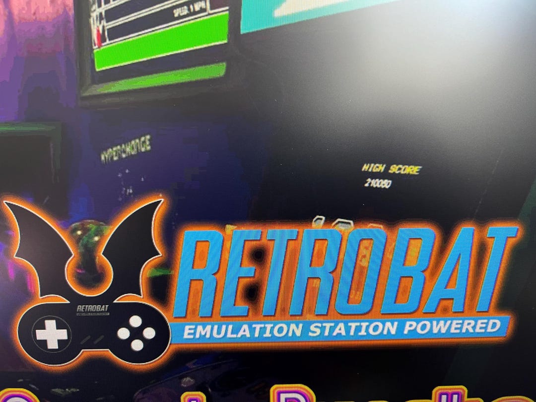 Retrobat 512gb Micro Sd Plug & Play PC ROG Ally Retro Gaming Arcade - Etsy