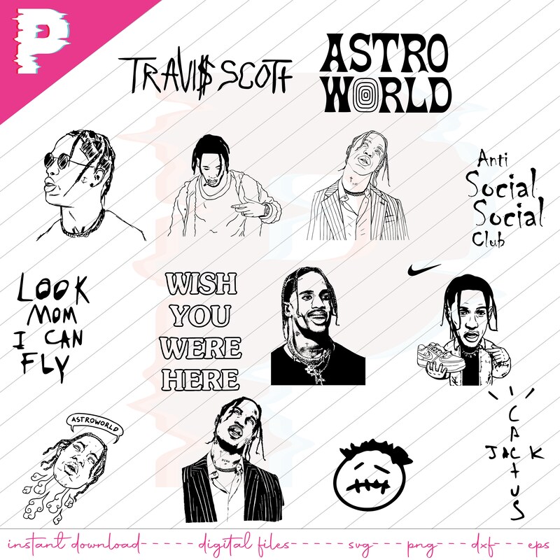 Travis Scott Jordan 1 - Etsy