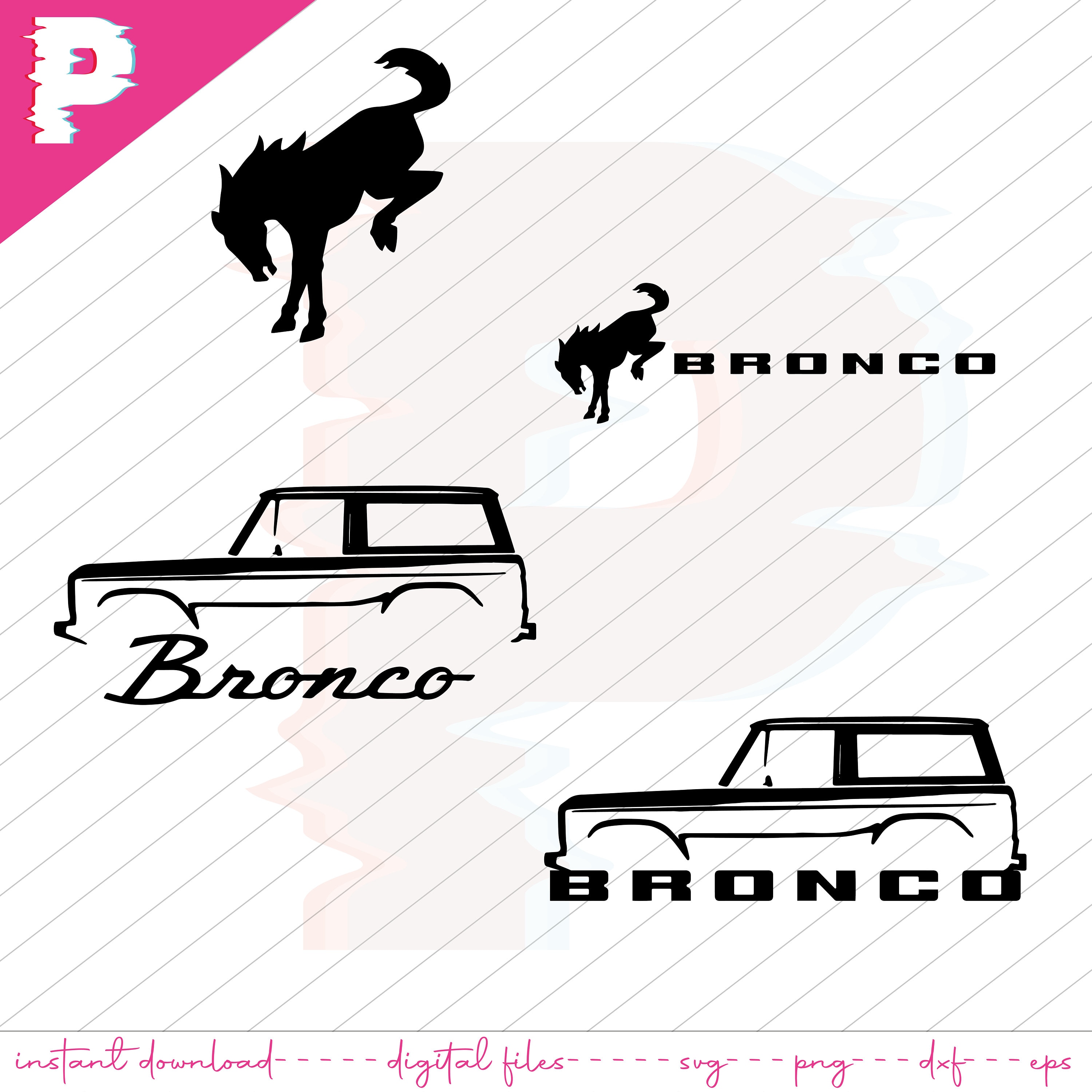Sport Car Svg, Bronco Svg, Ford Bronco, Suv Svg, Ford Cut File, Bronco ...