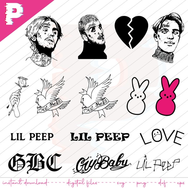 Lil Peep - Etsy