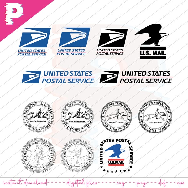 Usps Image Png for Cricut - Etsy