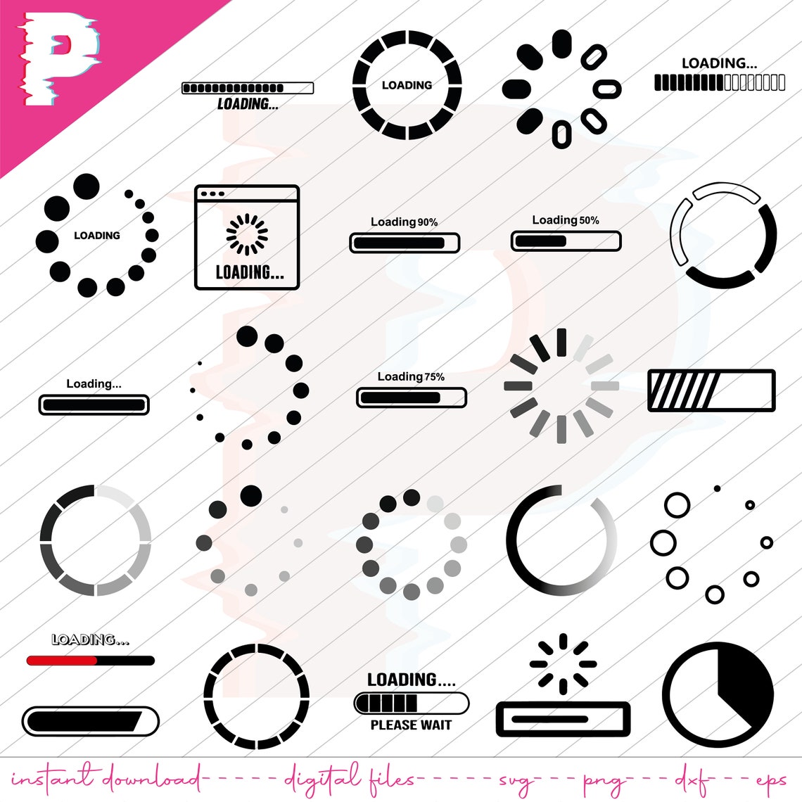 Loading Bar Svg, Loading Svg, Loading Icon, Loading Please Wait, Baby ...