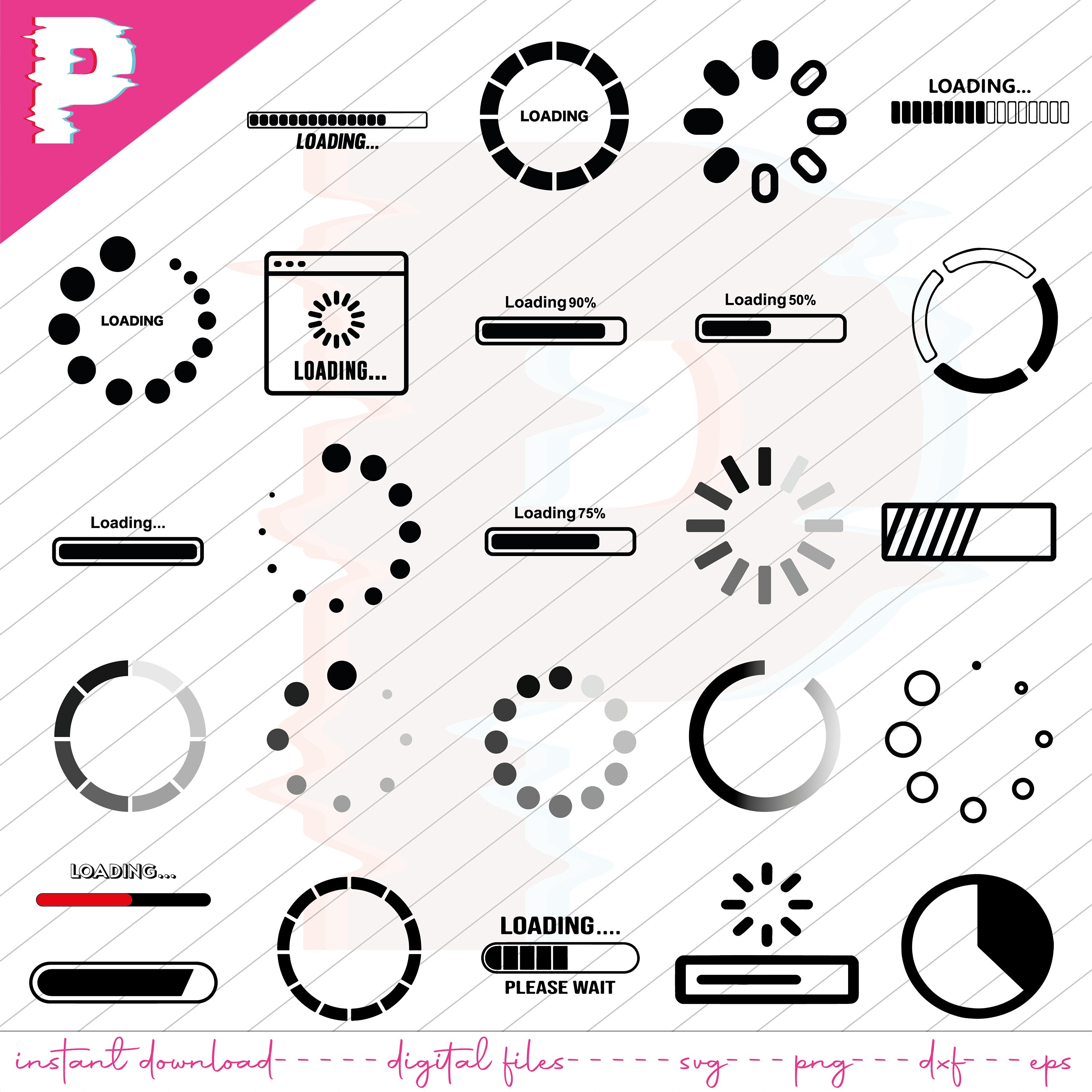 Loading Bar Svg, Loading Svg, Loading Icon, Loading Please Wait, Baby ...