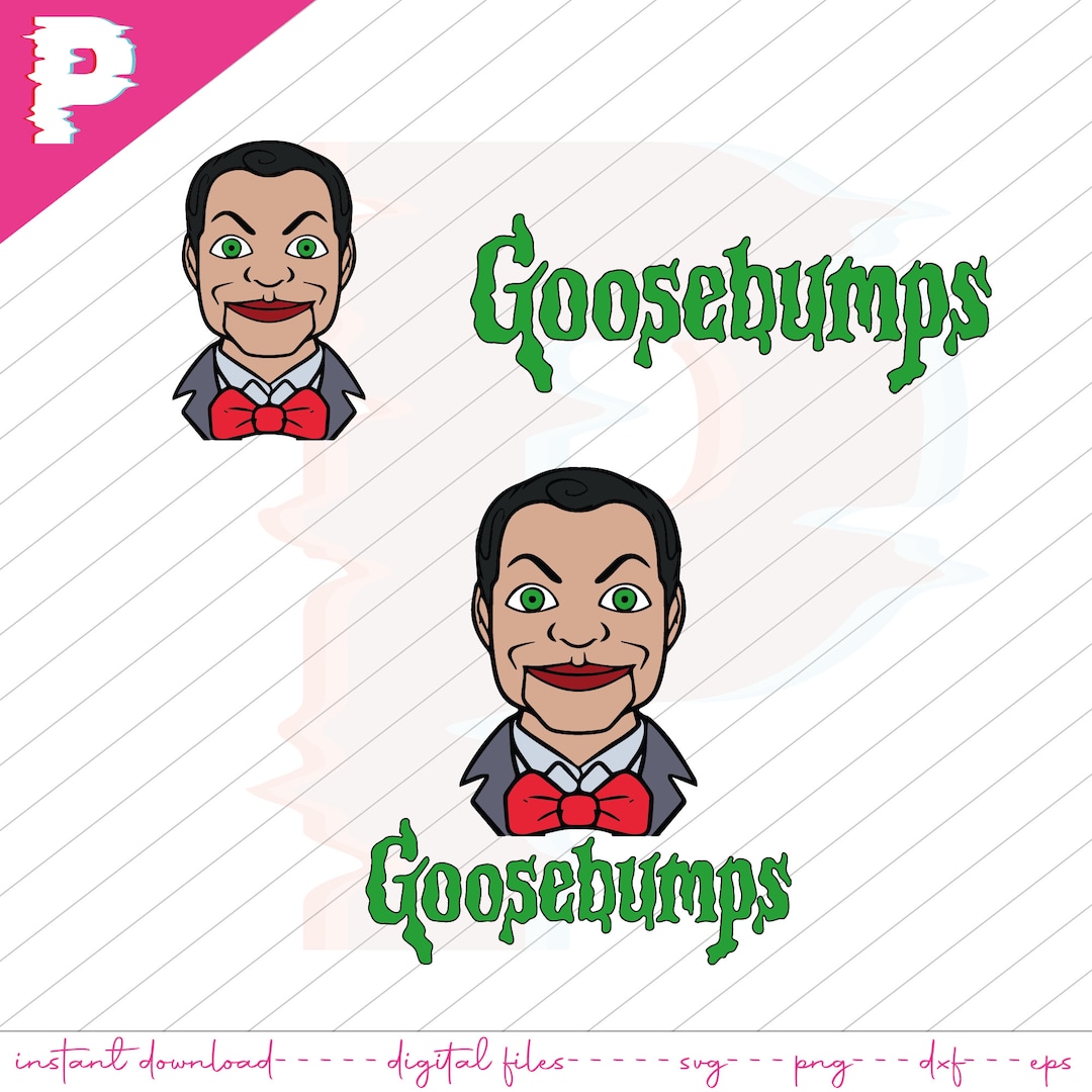 Goosebumps Bundle Svg, Goosebumps Svg, Halloween Svg, Printing ...