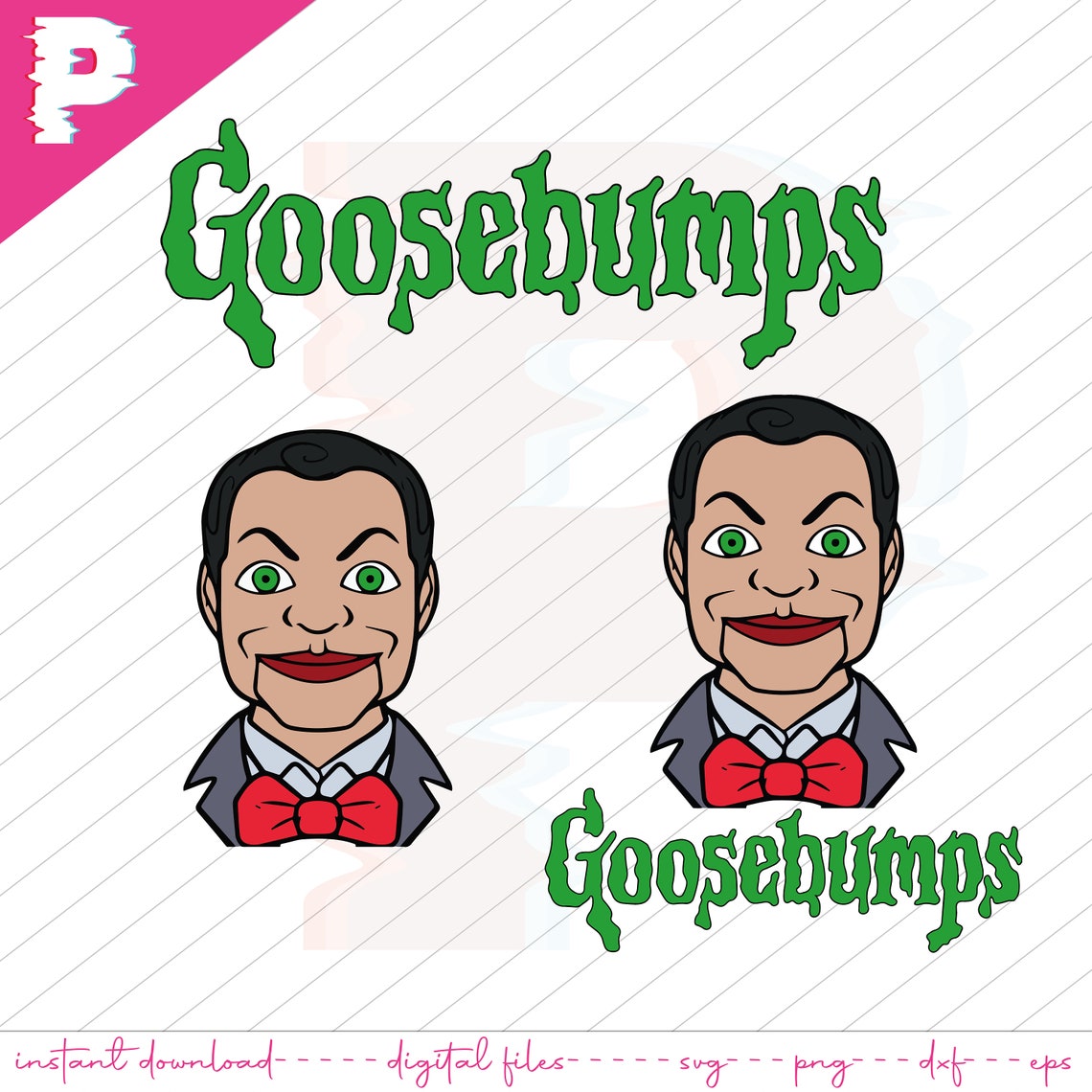 Goosebumps Bundle Svg, Goosebumps Svg, Halloween Svg, Printing ...
