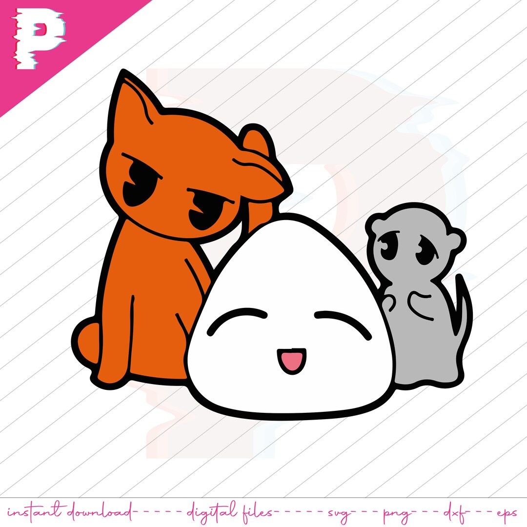 Fruit Basket Svg, Anime Svg , Silhoutte Clipart, Svg Files for Cricut ...