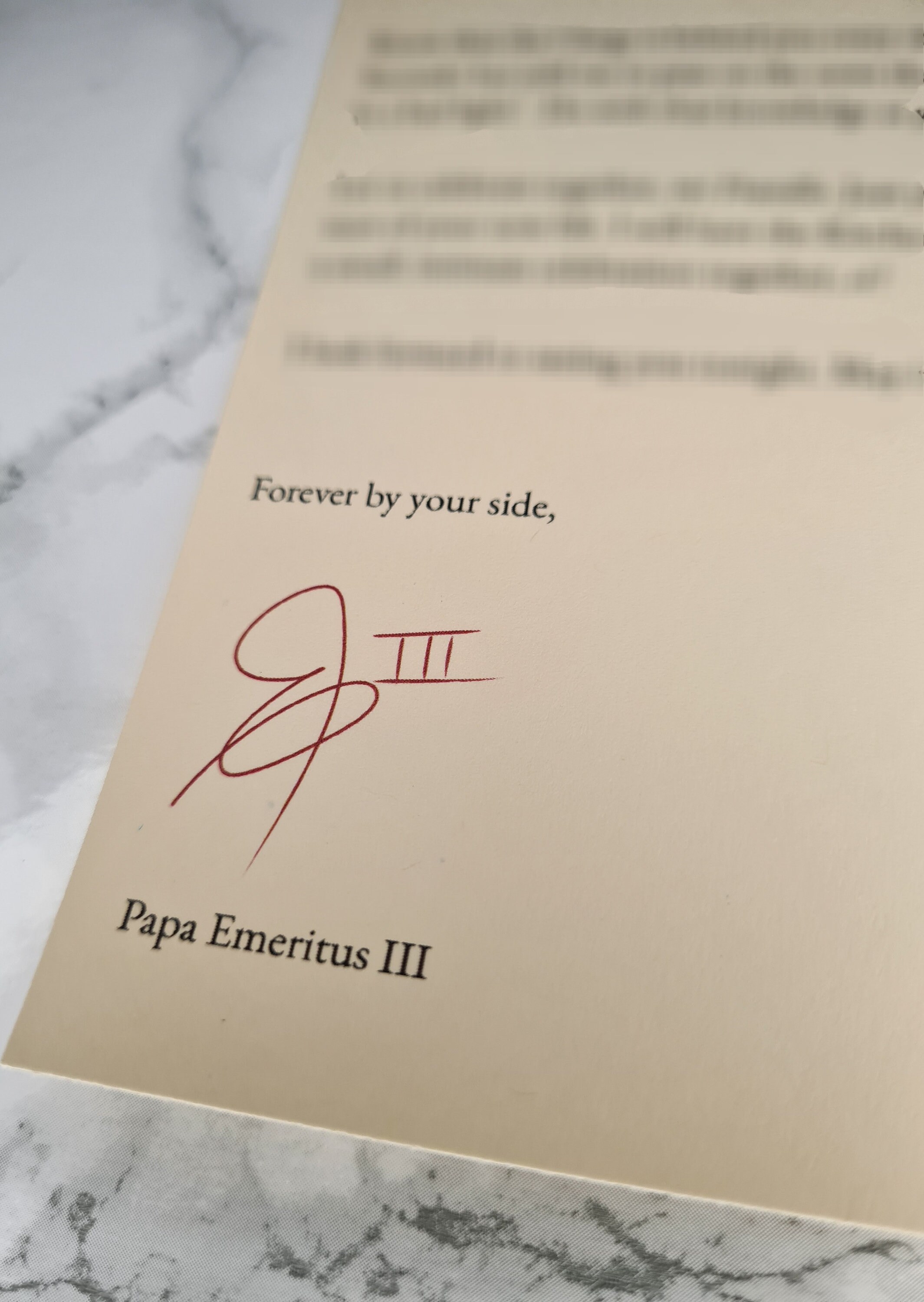 Ghost Personalised Trans Pride Letter Papa Emeritus is Proud of You for ...