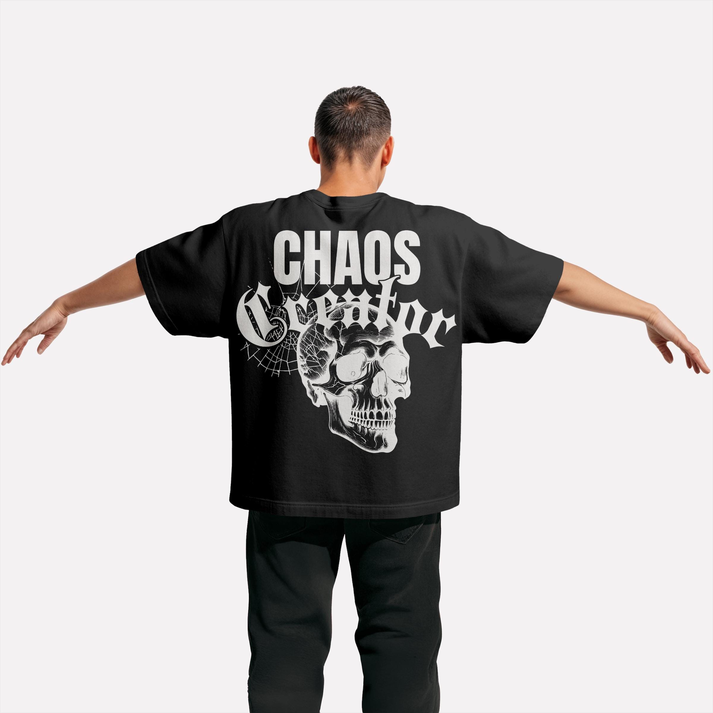 Chaos Creator PNG T-shirt Design | Streetwear Style | 3000 X 3000 ...