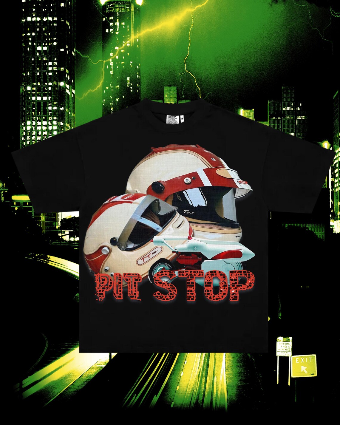 Futuristic Pit Stop | 3000 X 3750 Transparent PNG | Digital Art for ...