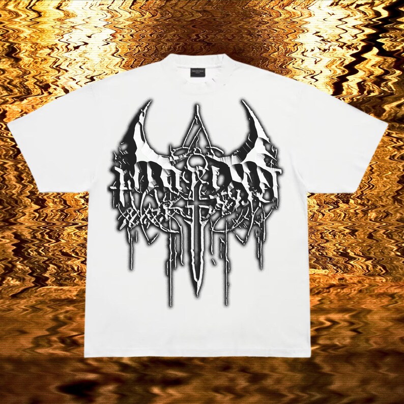 Gothic Grunge Streetwear Design Bundle Vol. 1 | 10 Exclusive Dark ...