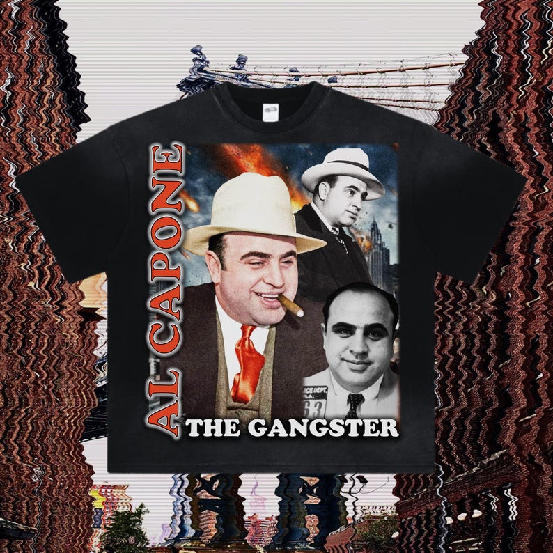 Al Capone the Gangster PNG Design Iconic Mob Boss Streetwear Art - Etsy