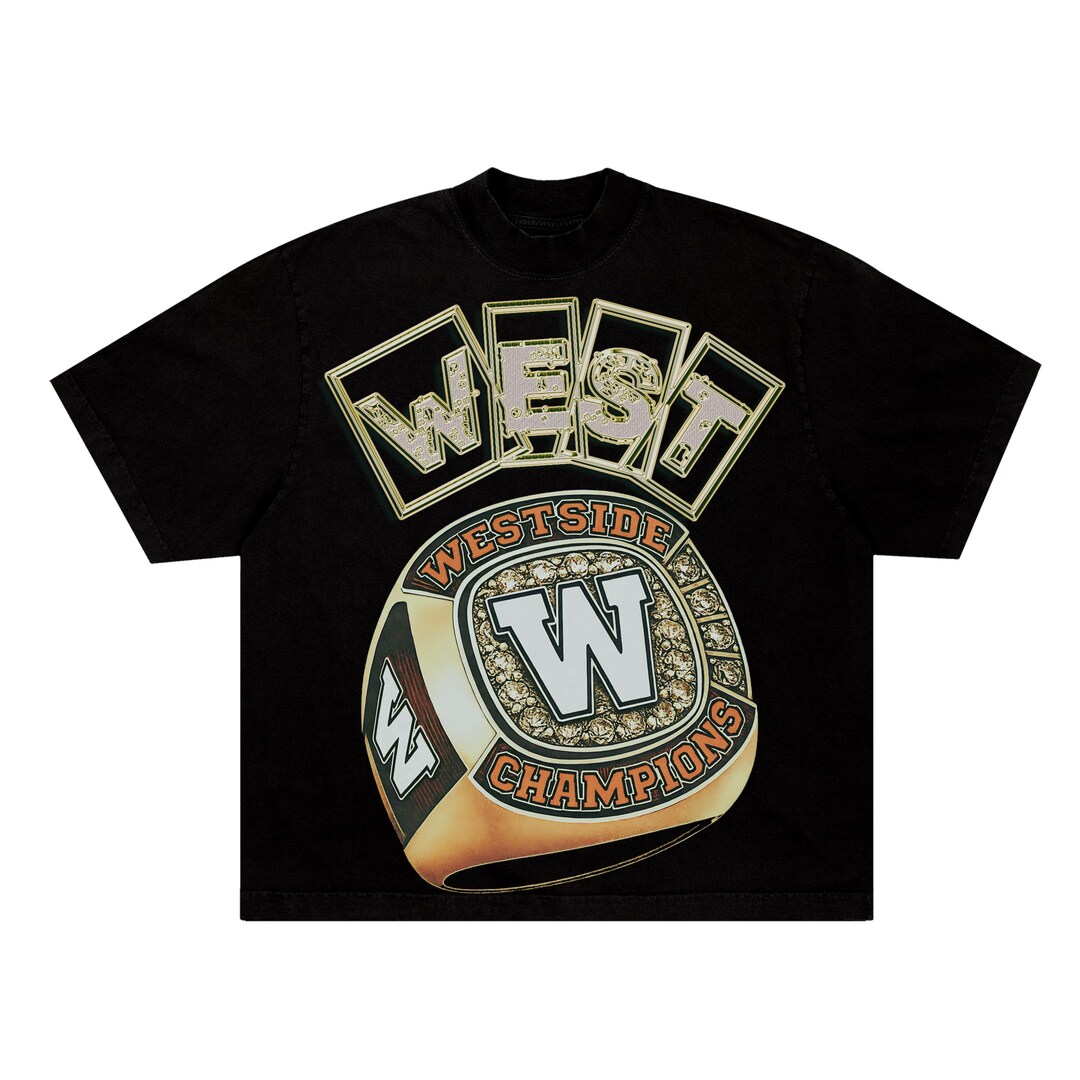 Westside Champions Ring PNG: High-res Streetwear Graphic (digital ...