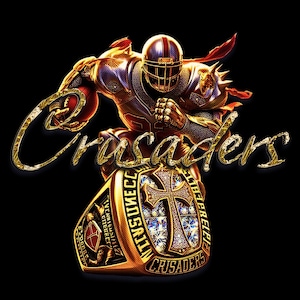 Crusaders Championship Rap Tee PNG | Gold & Diamond Ring Football ...