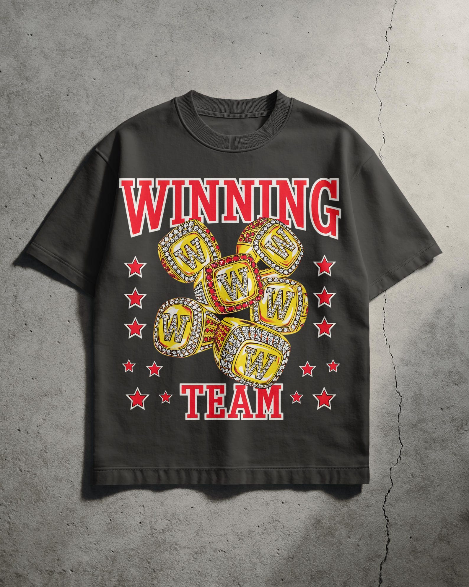 WINNING TEAM Championship Rings PNG | 4861x5555 Transparent Graphic ...