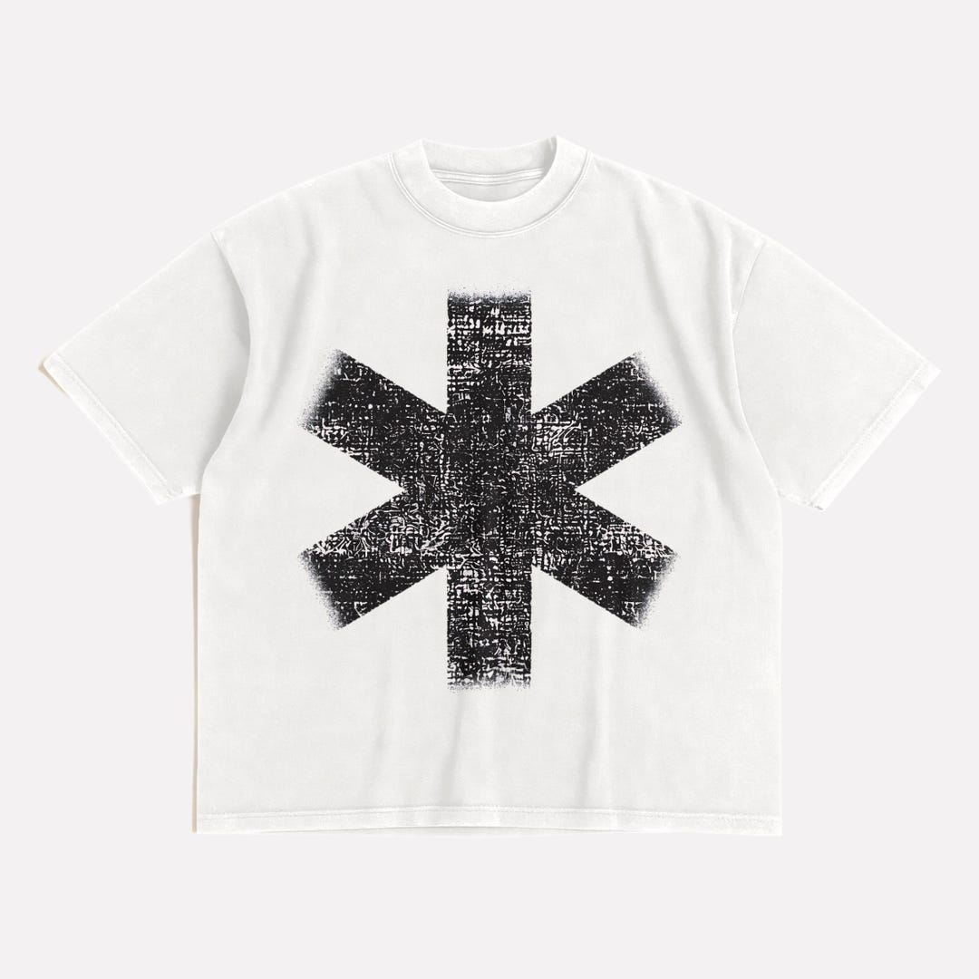 Grunge Asterisk Distressed Symbol PNG – 4861×5555 Transparent Premade ...