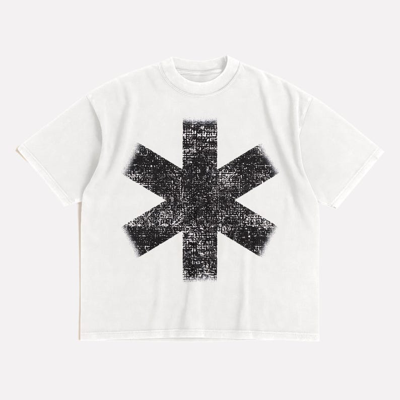 Grunge Asterisk Distressed Symbol PNG – 4861×5555 Transparent Premade ...