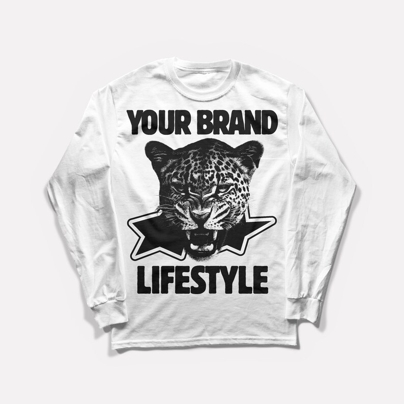 Streetwear T-shirt Design Canva Template Bundle (digital Download) - Etsy