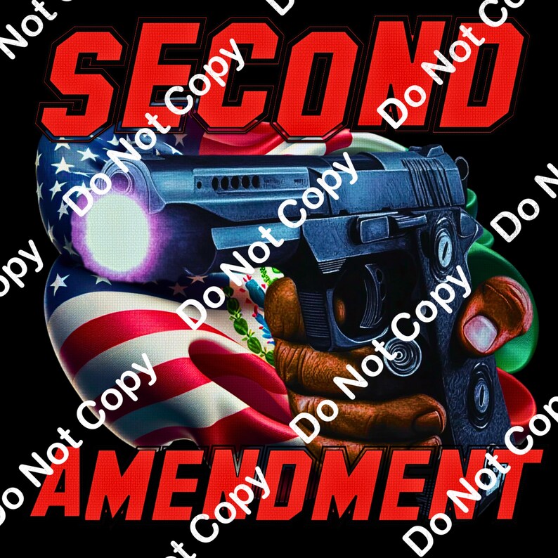 2nd Amendment Rights Streetwear PNG | 3000x3000 Transparent Design ...