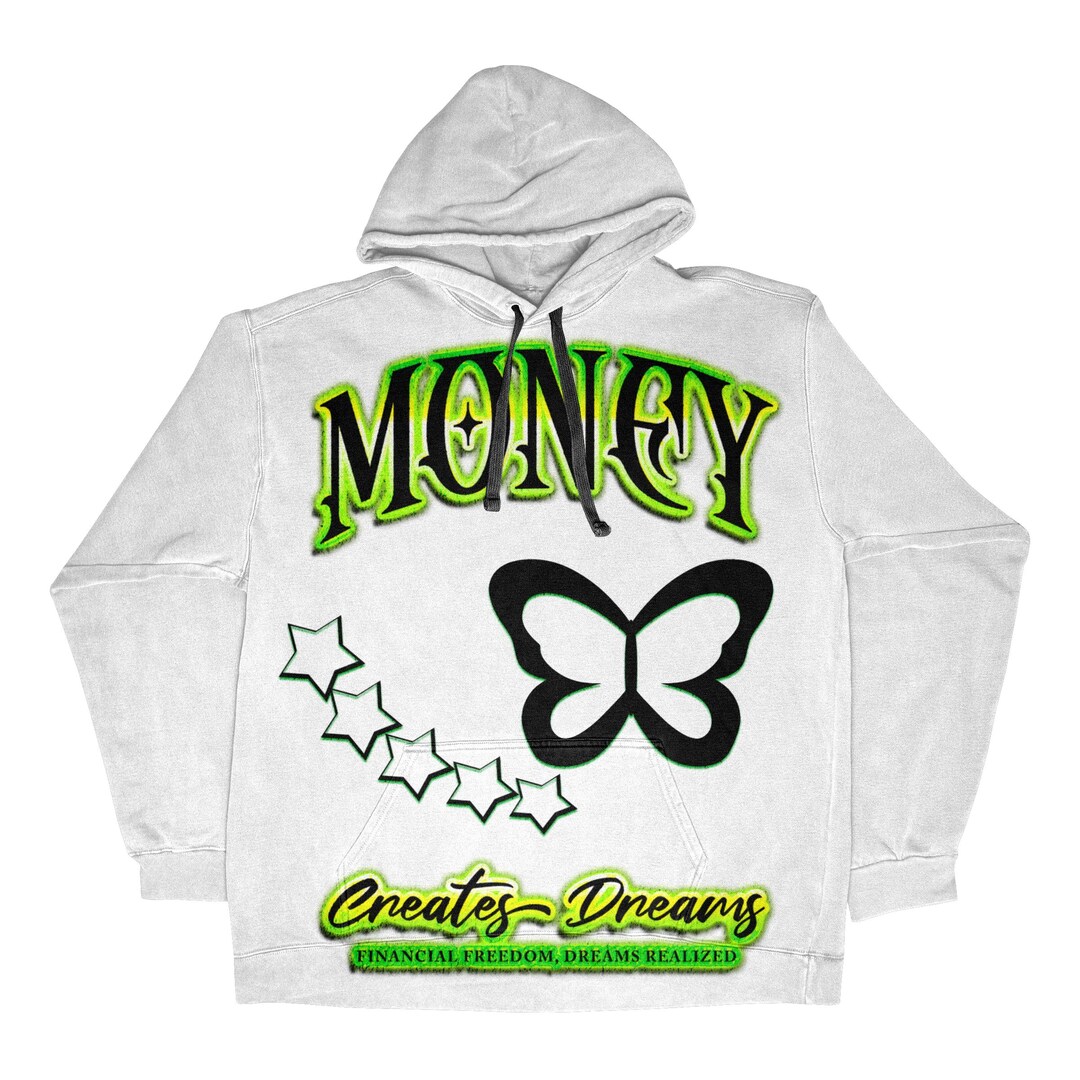 Money Creates Dreams PNG Design | 5000x5000 Transparent PNG for T ...