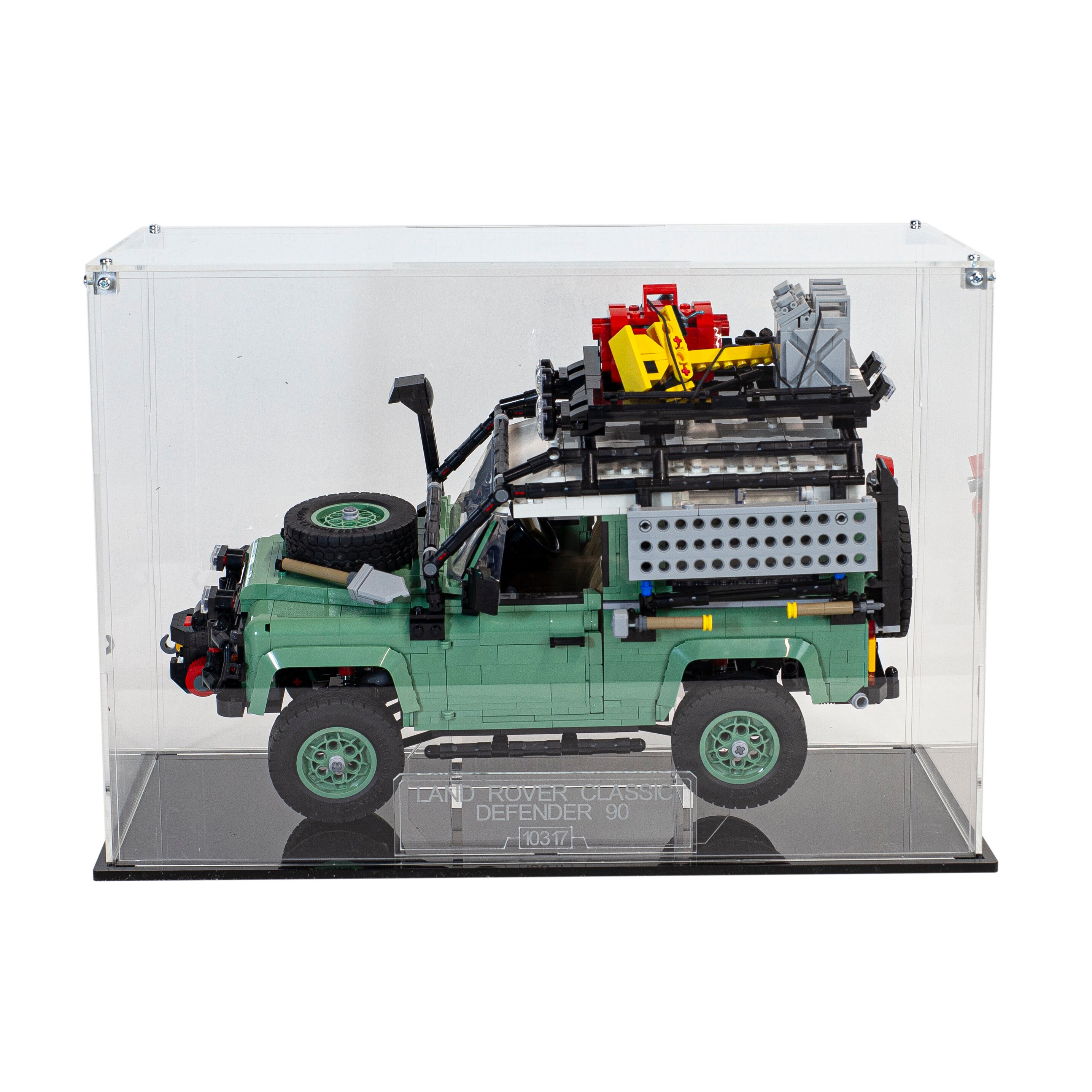 Premium Acrylic Display Case for the LEGO Land Rover Classic Defender ...