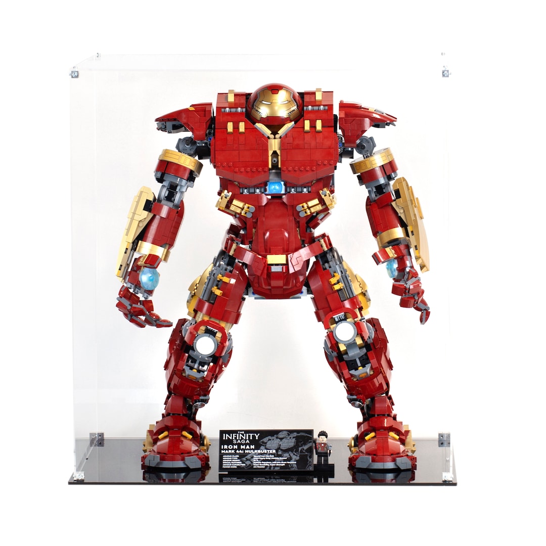 Acrylic Display Case for the LEGO Hulkbuster 76210 - Etsy