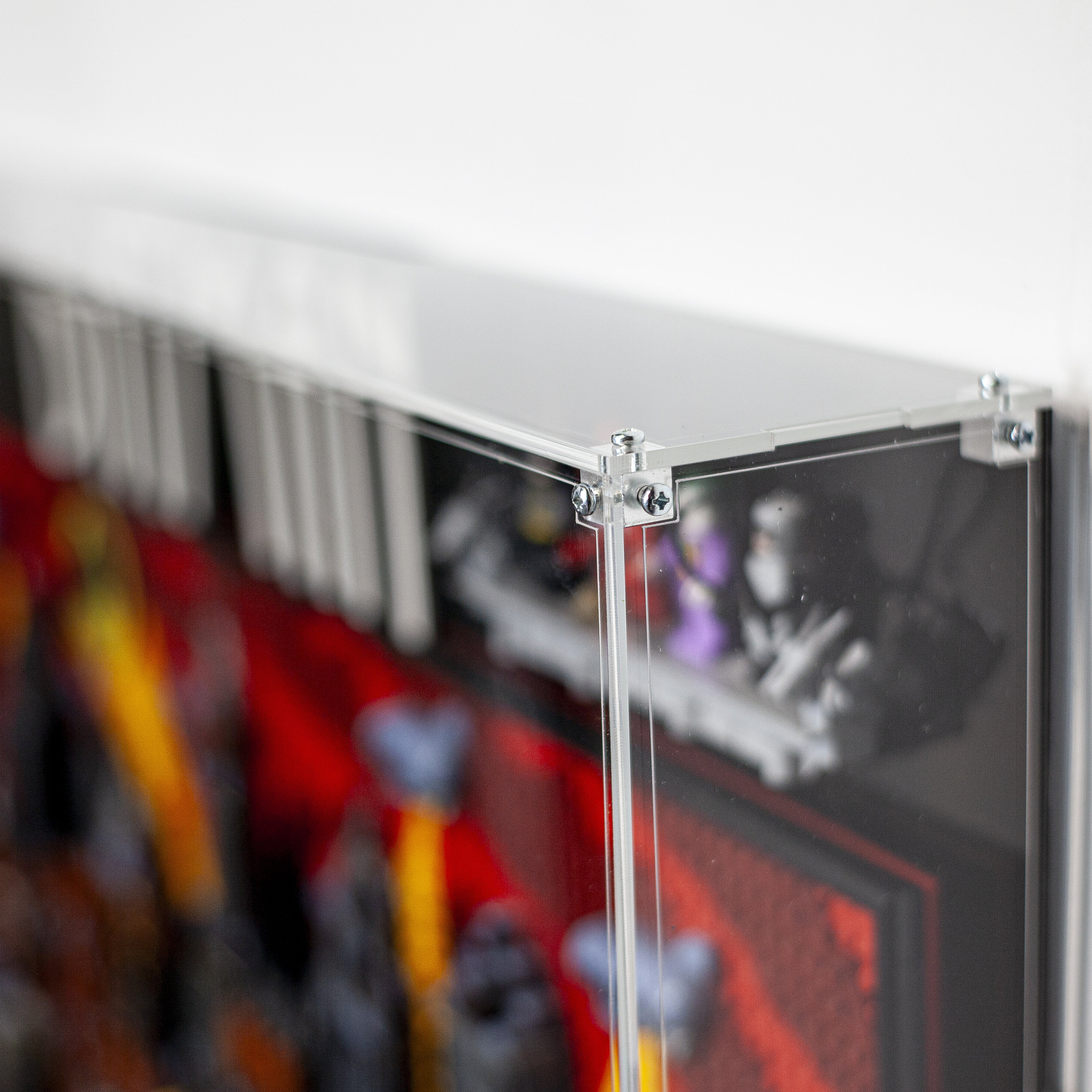 Acrylic Wall Display Case for the LEGO Batman: the Animated Series ...