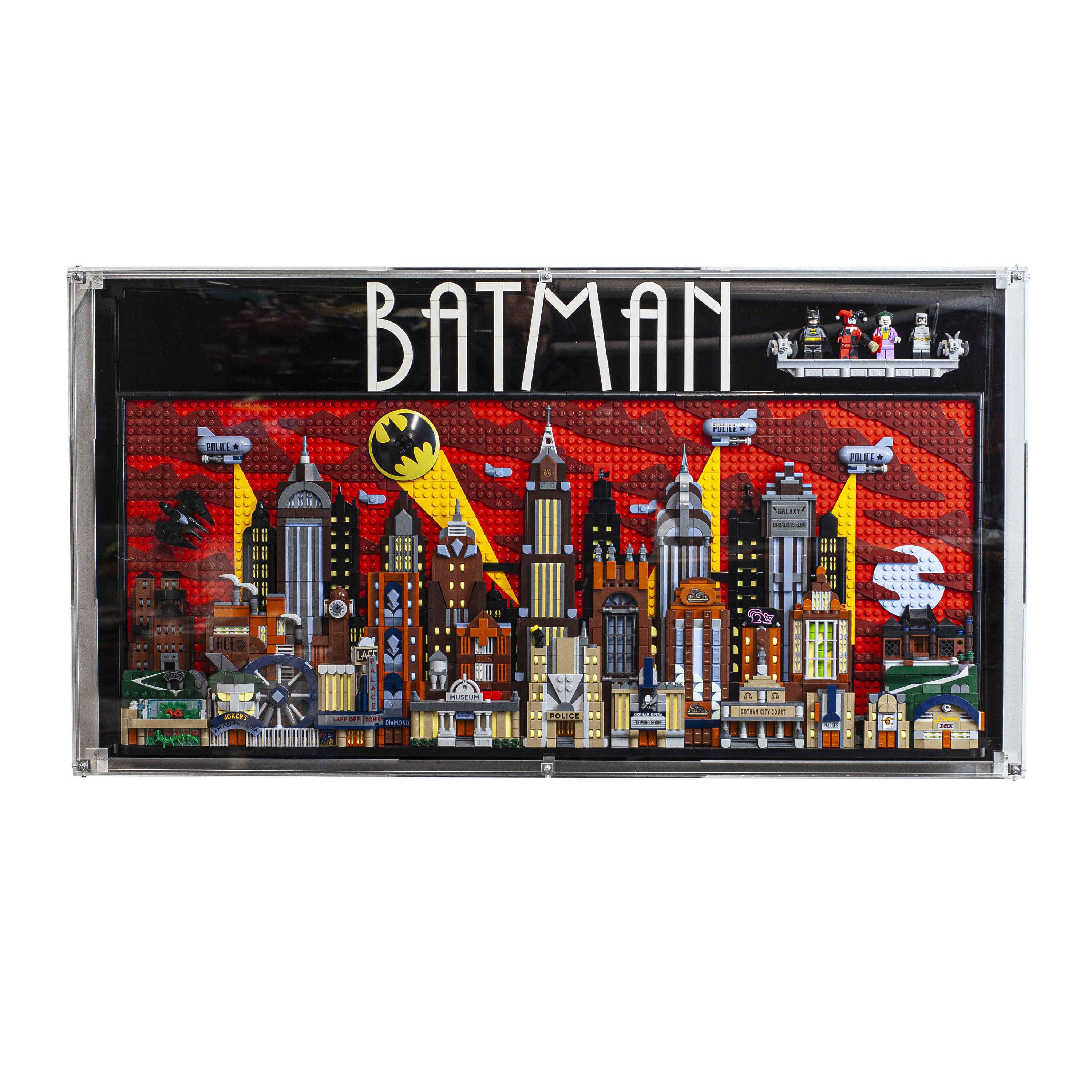Acrylic Wall Display Case for the LEGO Batman: the Animated Series ...