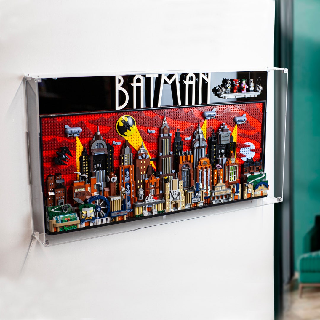 Acrylic Wall Display Case for the LEGO Batman: the Animated Series ...