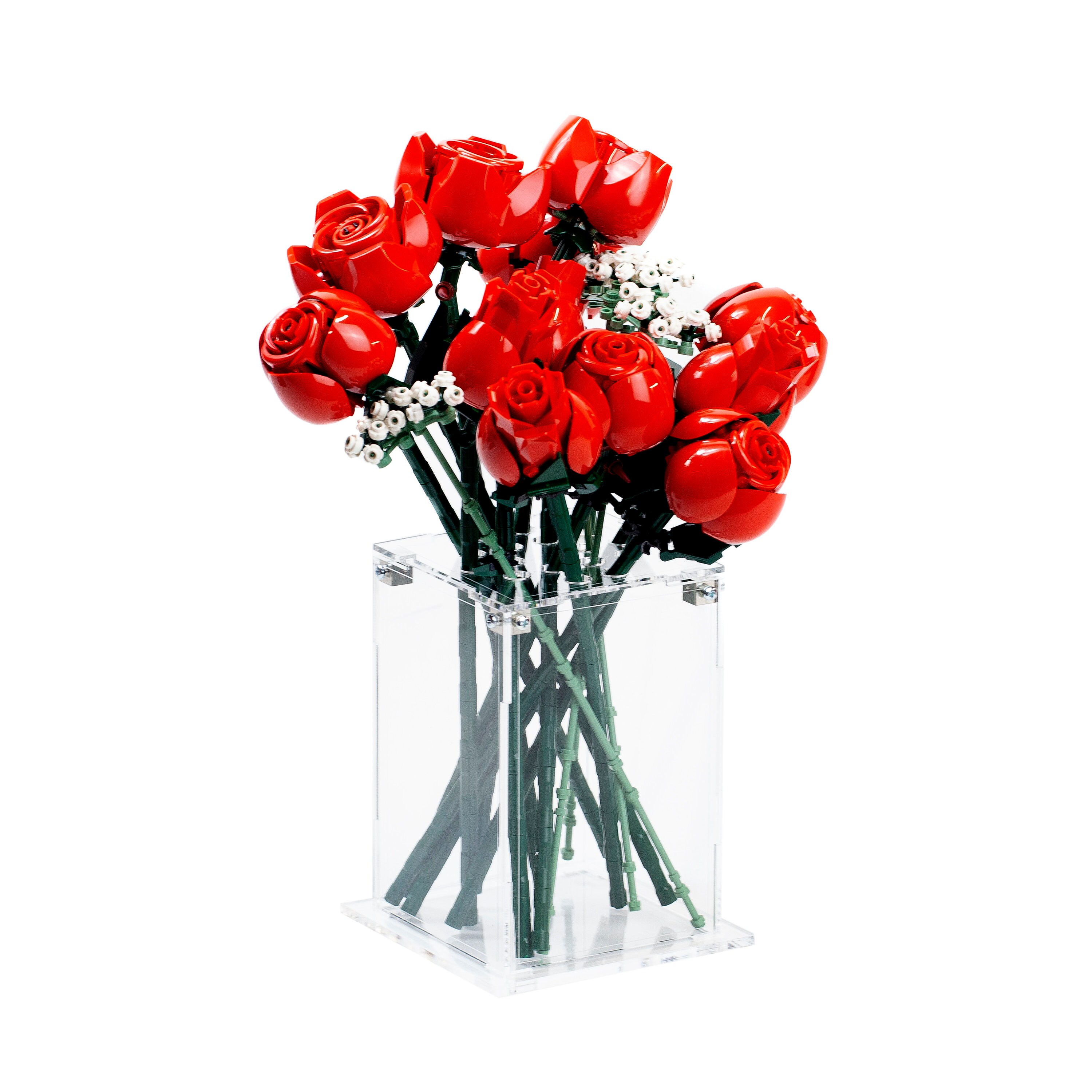 Acrylic Display Case for LEGO Bouquet of Roses 10328 - Etsy