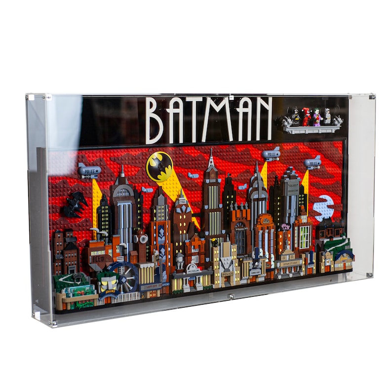 Acrylic Wall Display Case for the LEGO Batman: the Animated Series ...