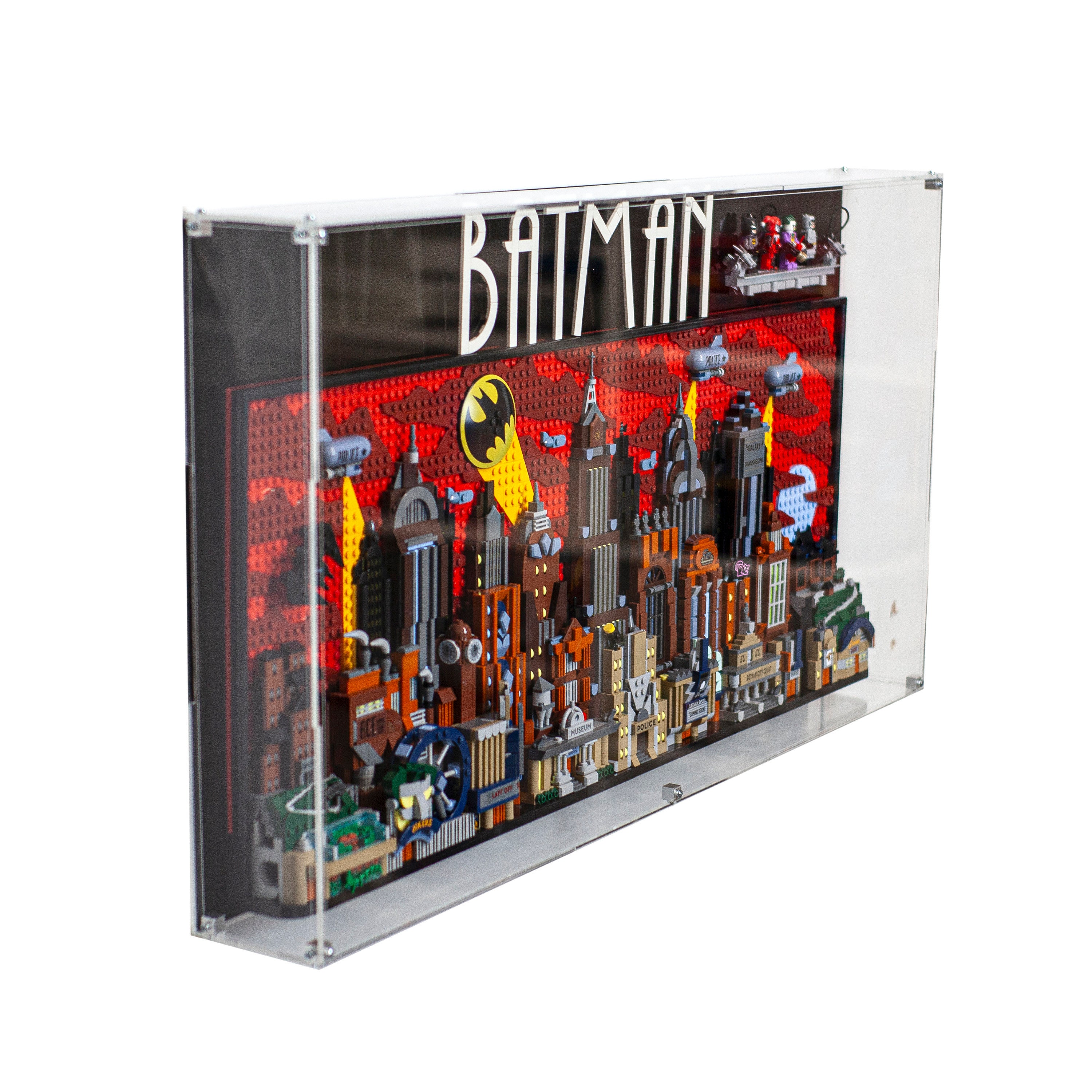 Acrylic Wall Display Case for the LEGO Batman: the Animated Series ...