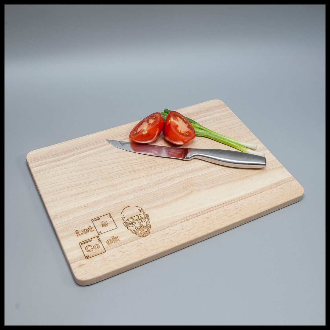 Lets Cook Chopping Board - Etsy