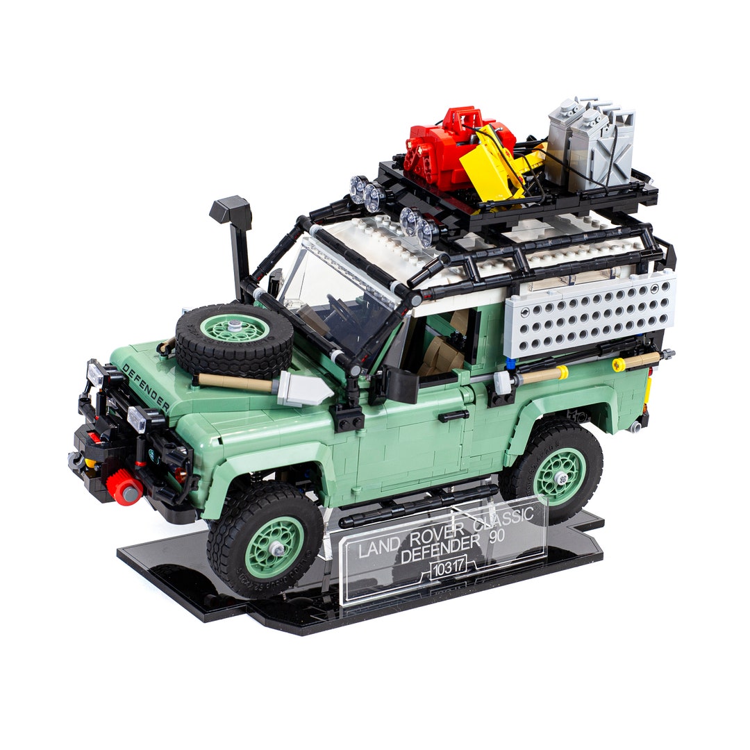Acrylic Display Stand for LEGO Technic Land Rover Classic Defender 90 ...