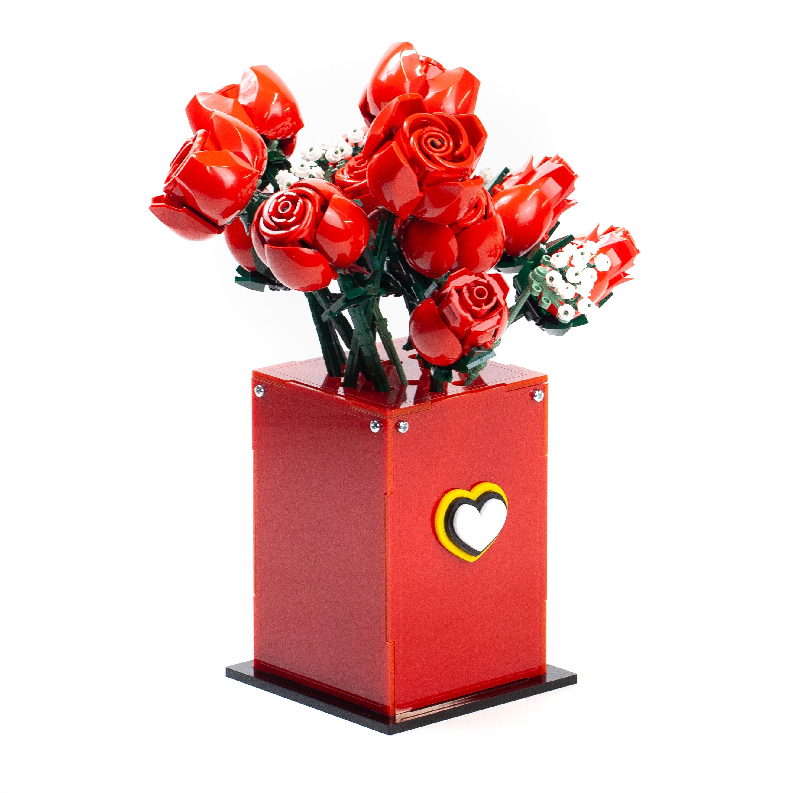Acrylic Display Case for LEGO Bouquet of Roses 10328 - Etsy