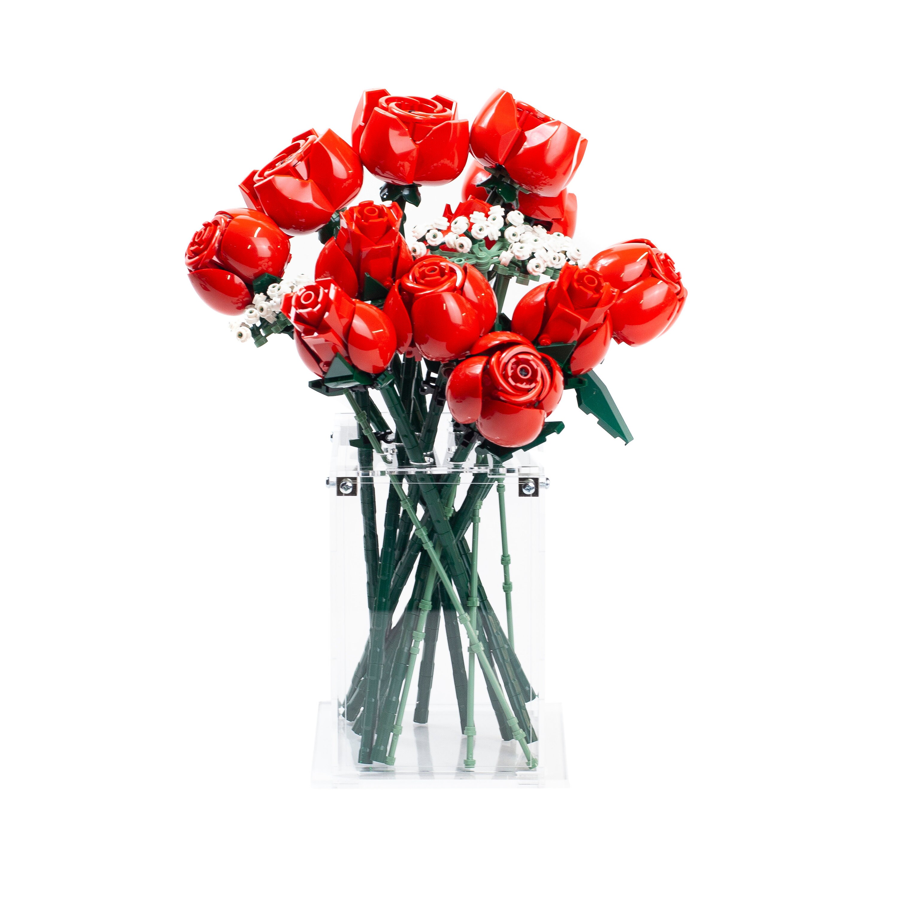 Acrylic Display Case for LEGO Bouquet of Roses 10328 - Etsy