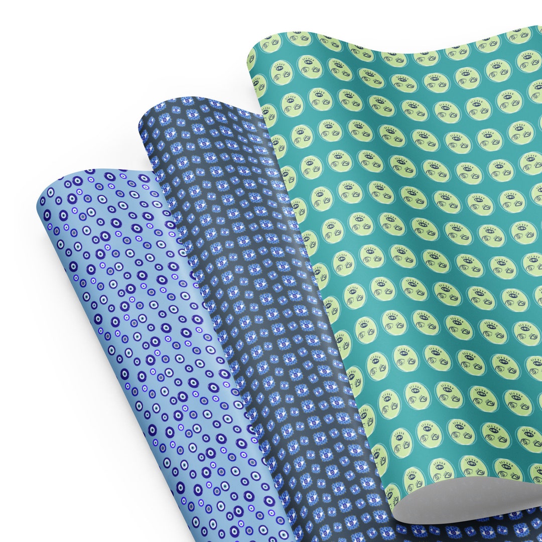 Evil Eye Paper Sheets - Etsy