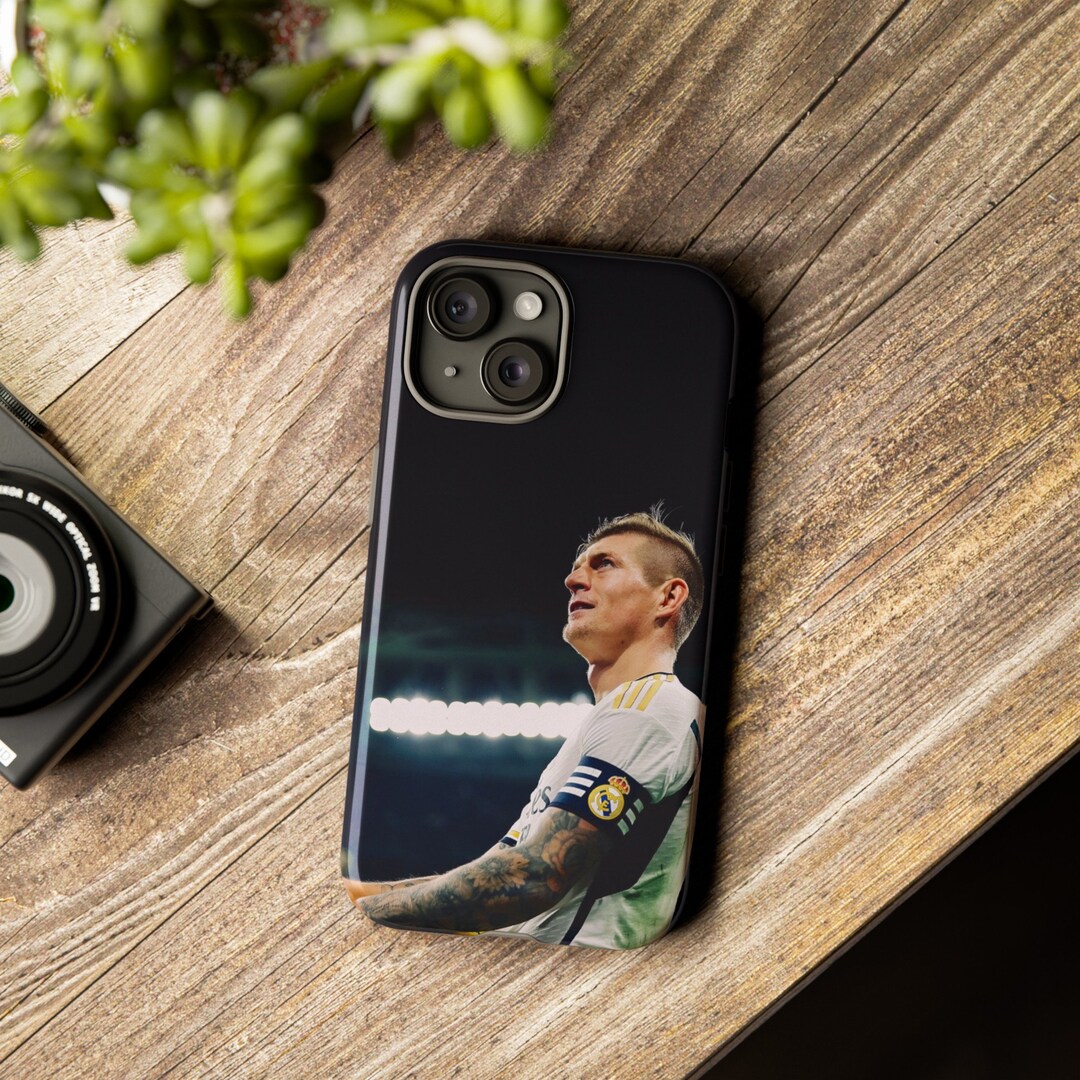 Toni Kroos Real Madrid Tough Phone Cases, Kroos Captain Real Madrid ...