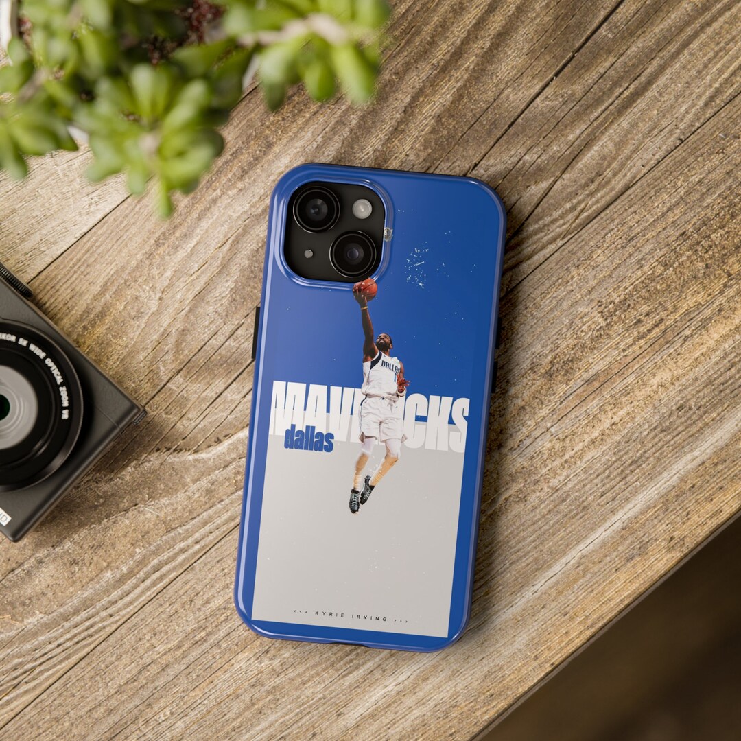 Kyrie Irving Dallas Mavericks Tough Phone Cases, Kyrie Irving NBA ...