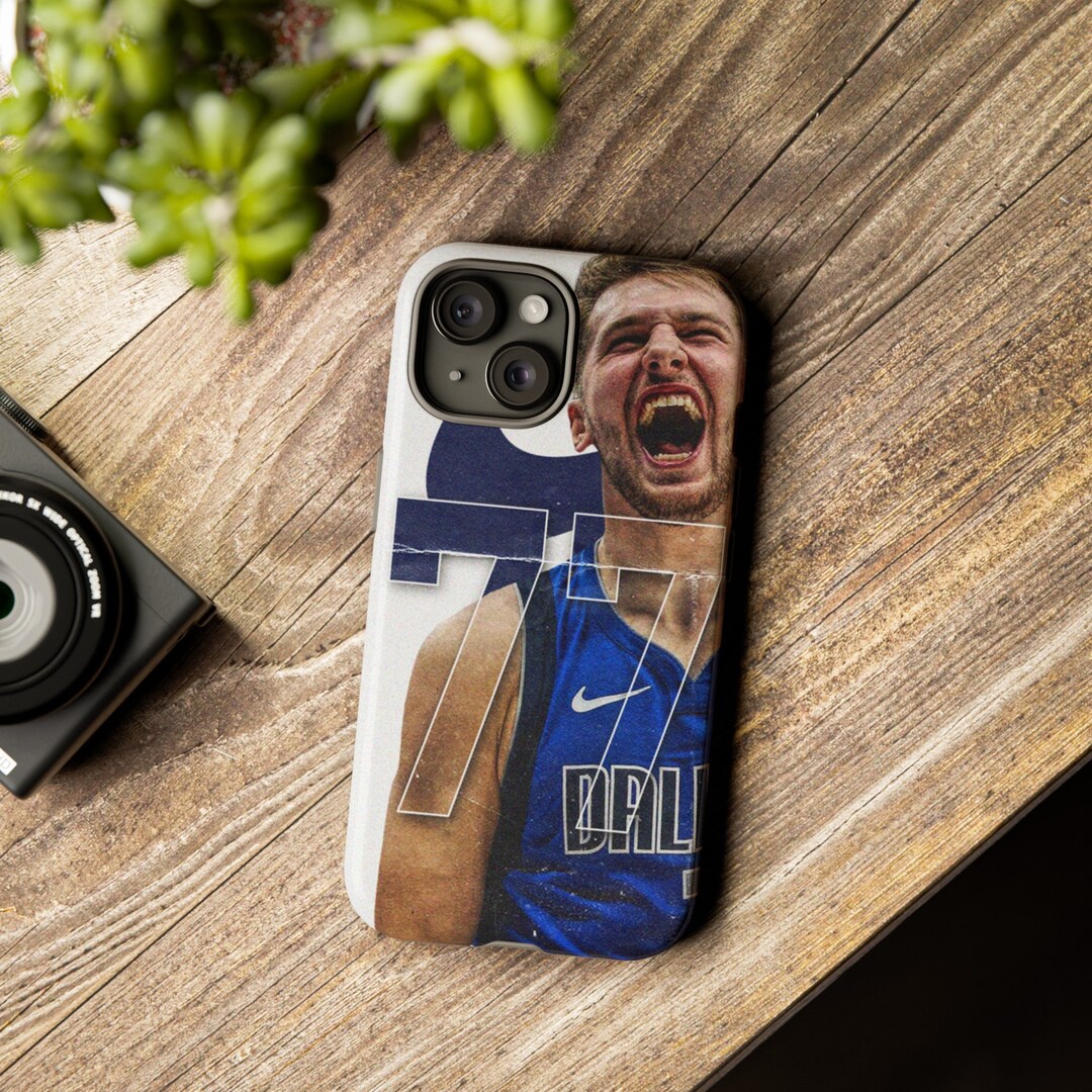 Luka Doncic Dallas Mavericks Tough Phone Cases, Luka Doncic NBA Phone ...