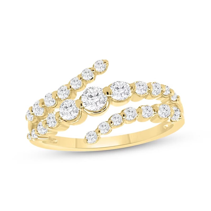 14k Gold Ring Set - Etsy