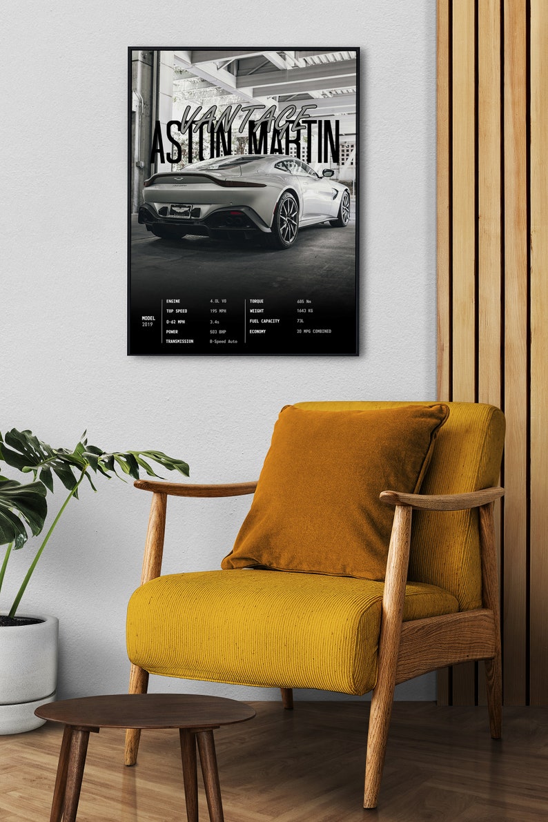 Aston Martin Vantage, Bedroom Decor, Home Decor, Boys Room Decor ...