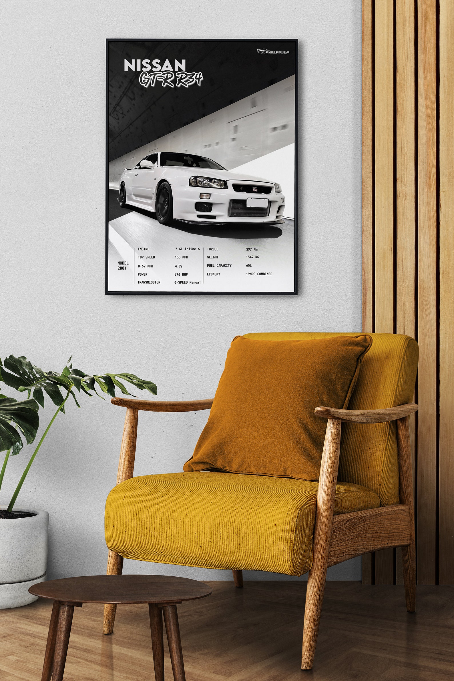 Nissan GTR R34 (fast & Furious), Bedroom Decor, Home Decor, Boys Room ...
