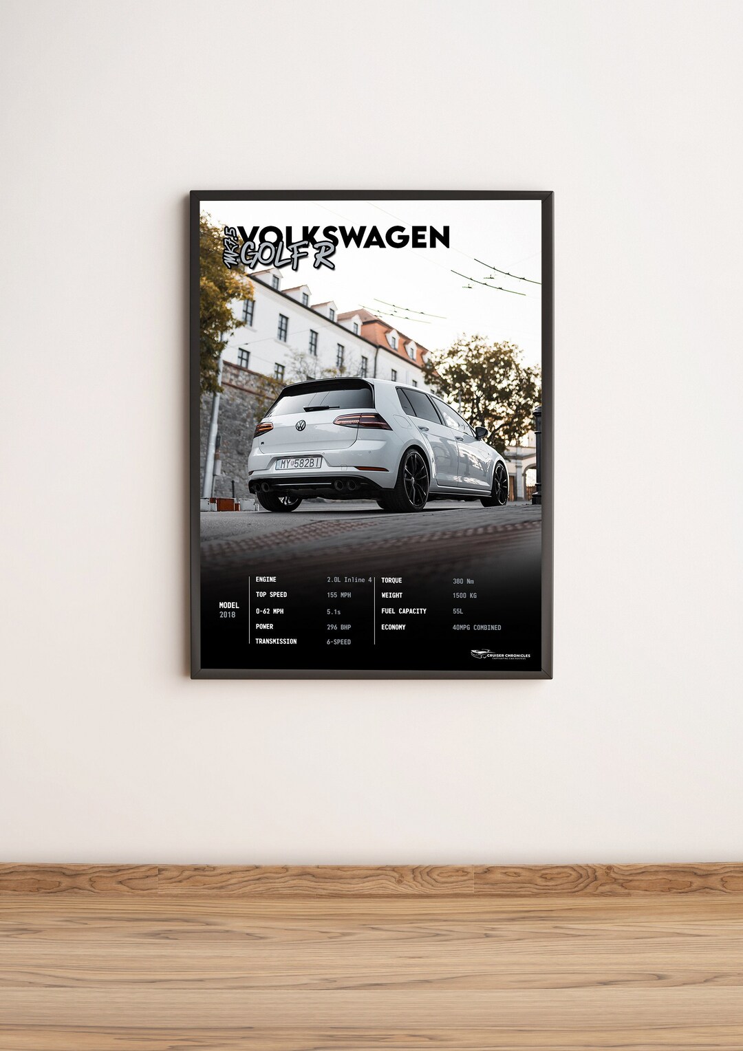 Volkswagen Golf R MK7.5, Bedroom Decor, Home Decor, Boys Room Decor ...