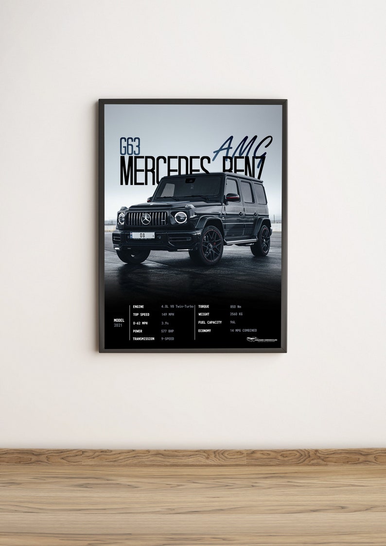 Mercedes G63 AMG (g-wagon) , Bedroom Decor, Home Decor, Boys Room Decor ...