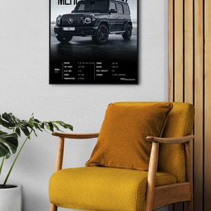 Mercedes G63 AMG (g-wagon) , Bedroom Decor, Home Decor, Boys Room Decor ...