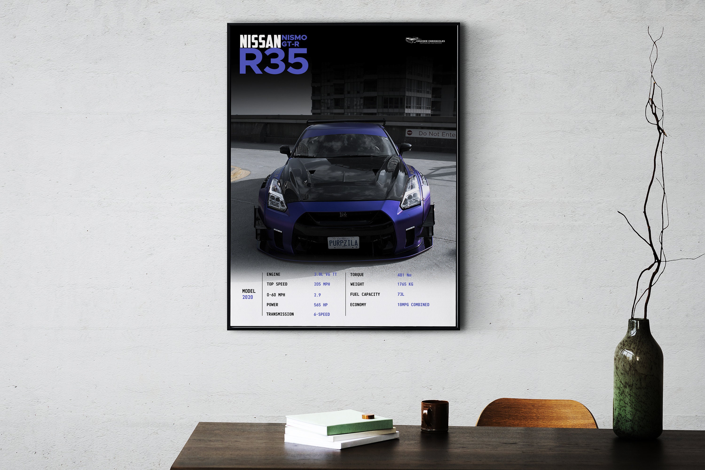 Nissan GTR R35 (fast & Furious), Bedroom Decor, Home Decor, Boys Room ...
