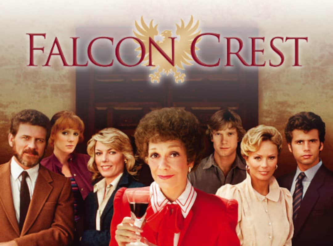 Falcon Crest: Complete Series - Etsy