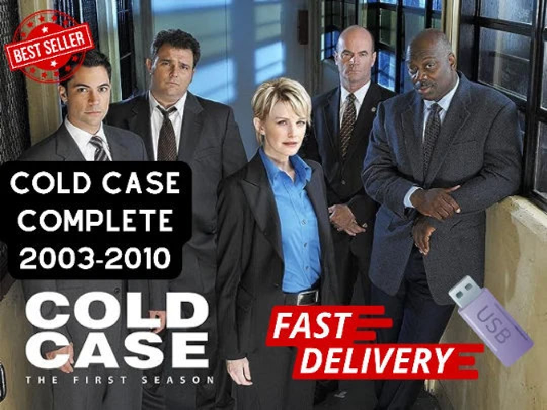 Cold Case Complete Tv Series Digital Download All Season and All ...