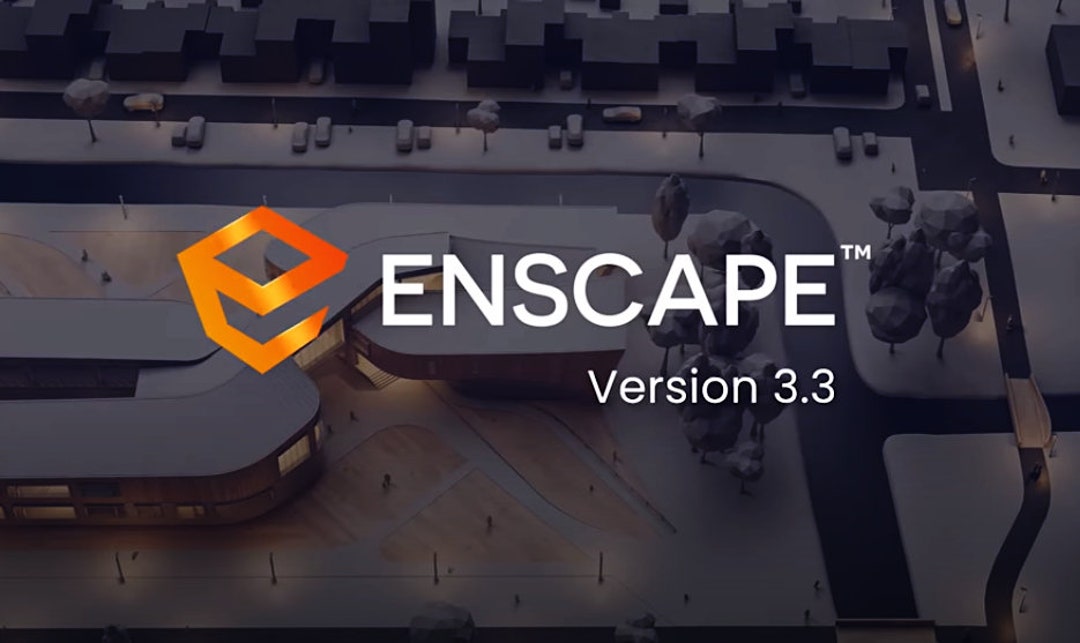 Enscape3d 3.5 for Sketchupwindowsvideoguide - Etsy