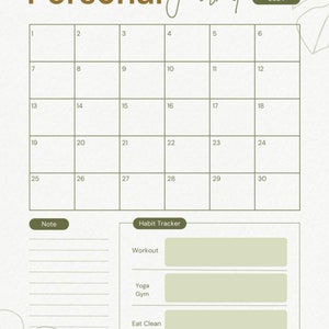 Daily Routine Planner Morning, Afternoon and Evening Schedule Organizer ...